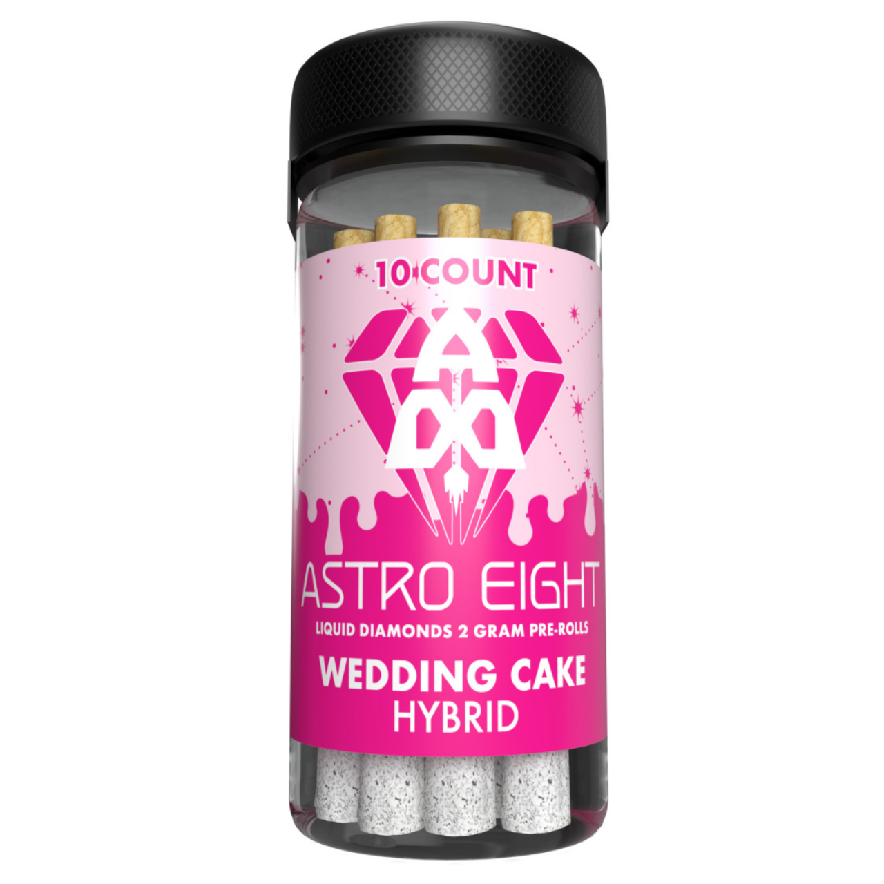 Astro Eight THC-A Liquid Diamonds Pre-Roll - 10PK - My Delta 8 Store | MD8S