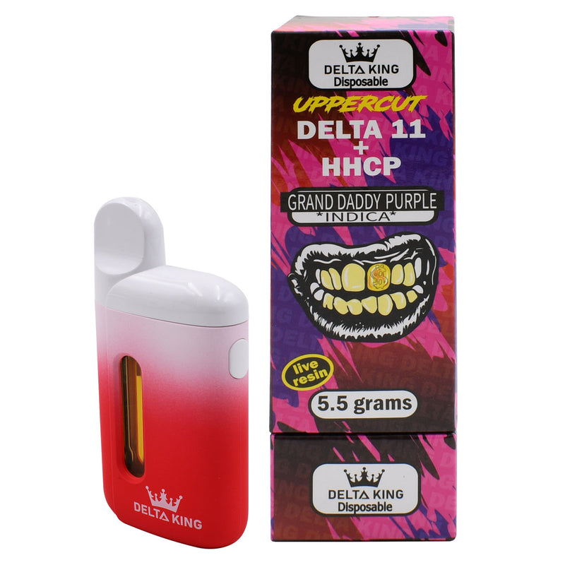 Delta King Uppercut Blend Disposable Vape - 5.5g