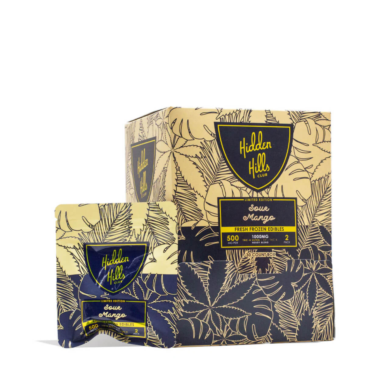 Hidden Hills Club Heady Blend THC-A Ultra/Delta-9/THC-B Fresh Frozen ...