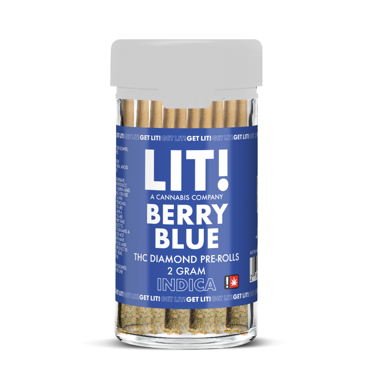 LIT THC Liquid Diamonds Pre Rolls - 10ct - My Delta 8 Store | MD8S