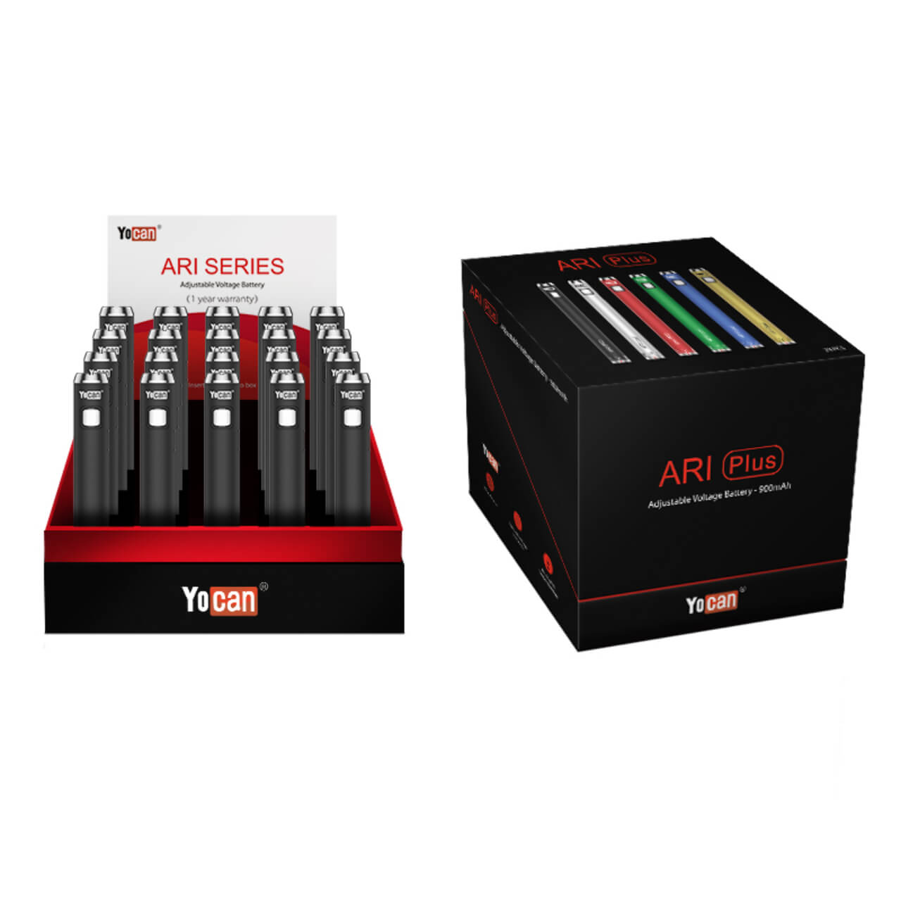 Yocan Ari Plus Battery - 1PK - My Delta 8 Store | MD8S