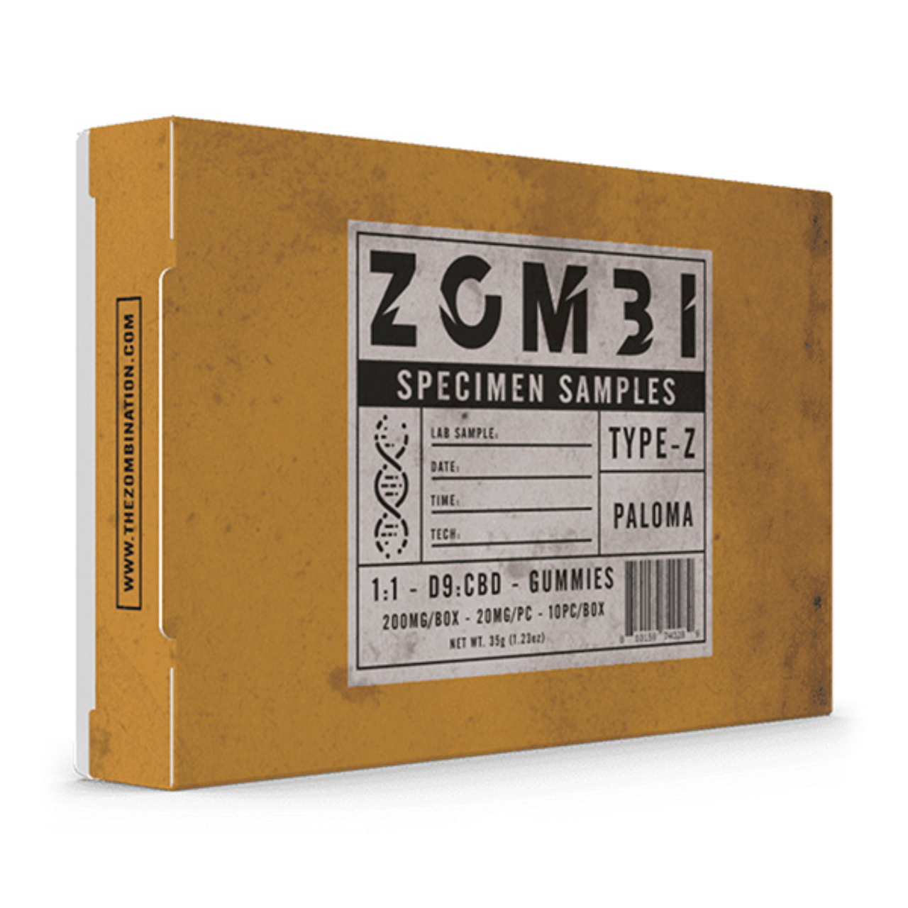 Zombi Specimen Sample Type Z 1:1 Delta-9 CBD Gummies - 200MG - My Delta ...