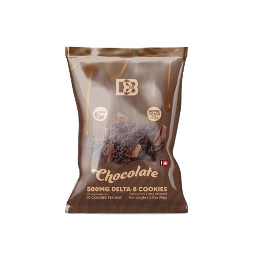 D8-Hi Delta 8 Cookies - Chocolate - My Delta 8 Store | #1 Delta 8 THC ...