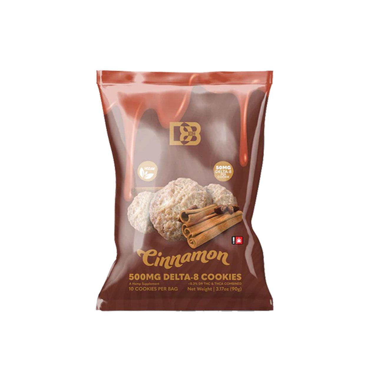 D8-Hi Delta 8 Cookies - Cinnamon - My Delta 8 Store | #1 Delta 8 THC ...
