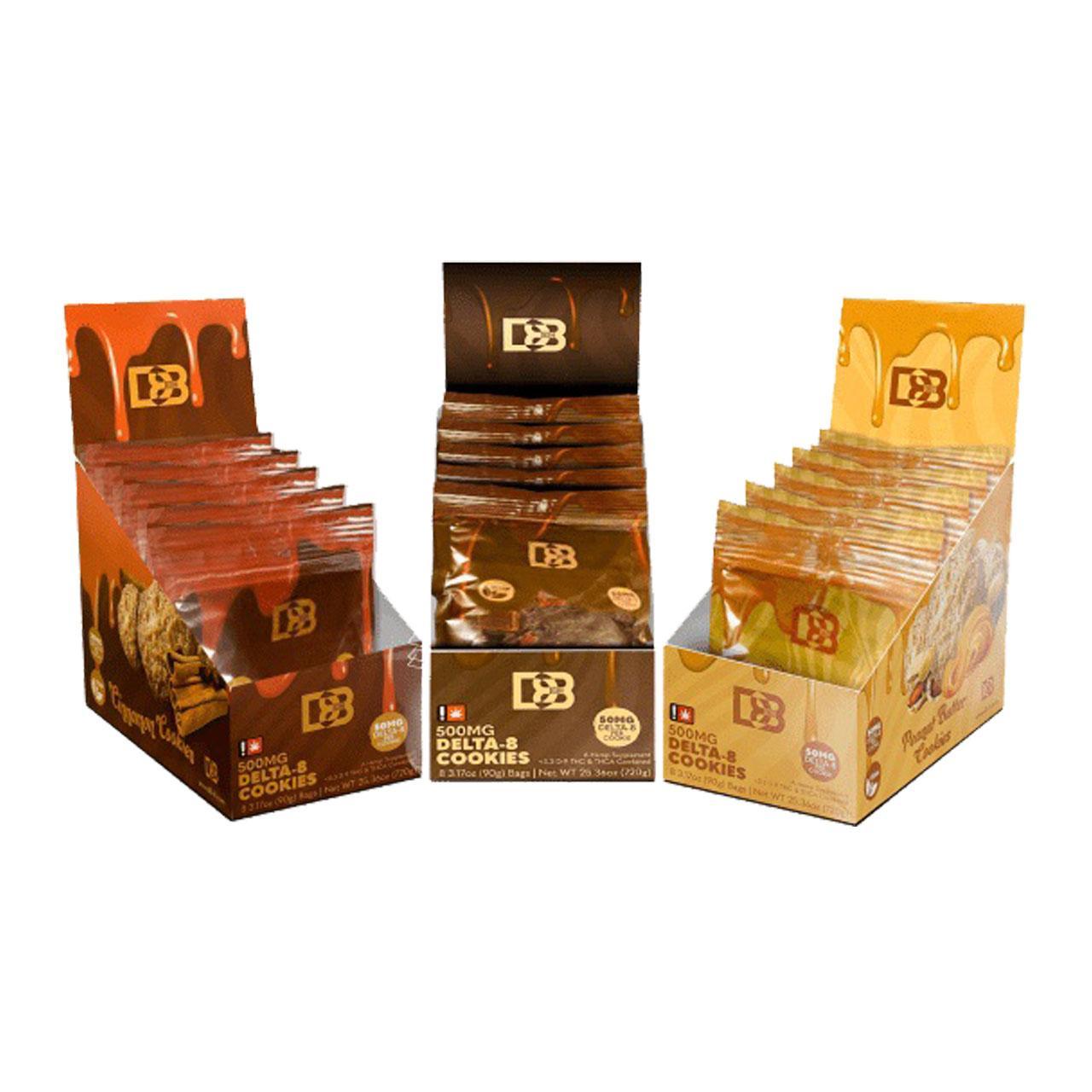 D8-Hi Delta 8 Cookies - Chocolate - My Delta 8 Store | MD8S