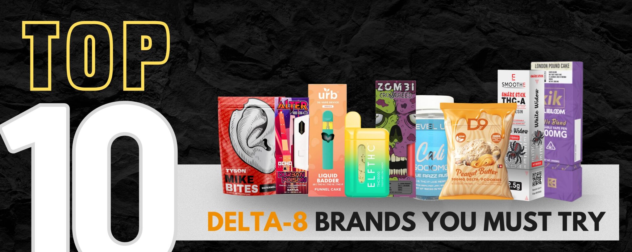 Top 10 Delta-8 Brands You Must Try - My Delta 8 Store | #1 Delta 8 THC ...