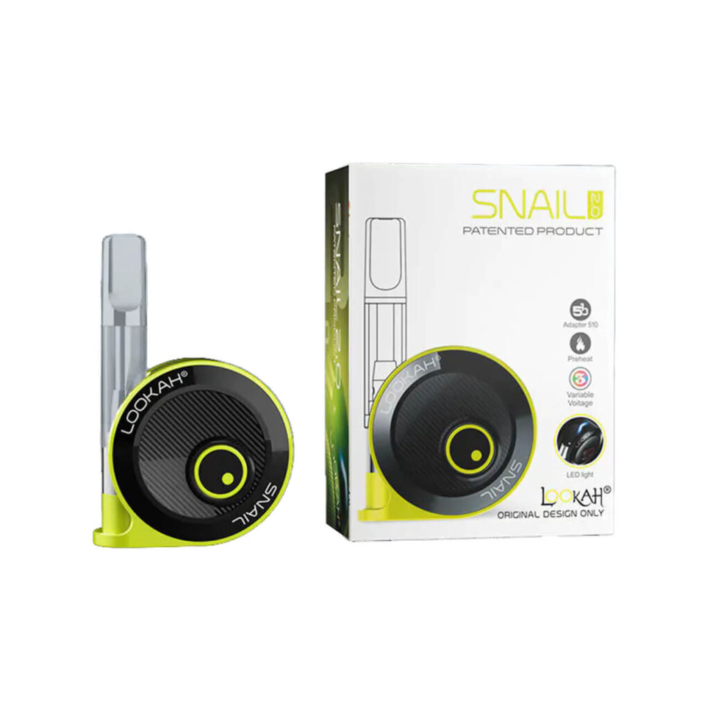 Lookah Snail 510 Battery - My Delta 8 Store | #1 Delta 8 THC Store Online