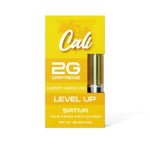 Cali Extrax Level Up Blend Cartridge - 2G - My Delta 8 Store | MD8S