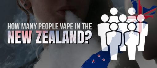 How Many People Vape in the New Zealand? (Findings 2025)