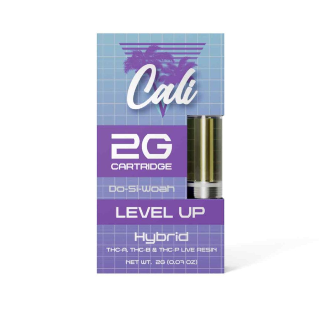 Cali Extrax Level Up Blend Cartridge - 2G - My Delta 8 Store | MD8S