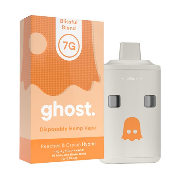 Ghost Blissful Blend 7G Disposable Vape | Premium THC Device