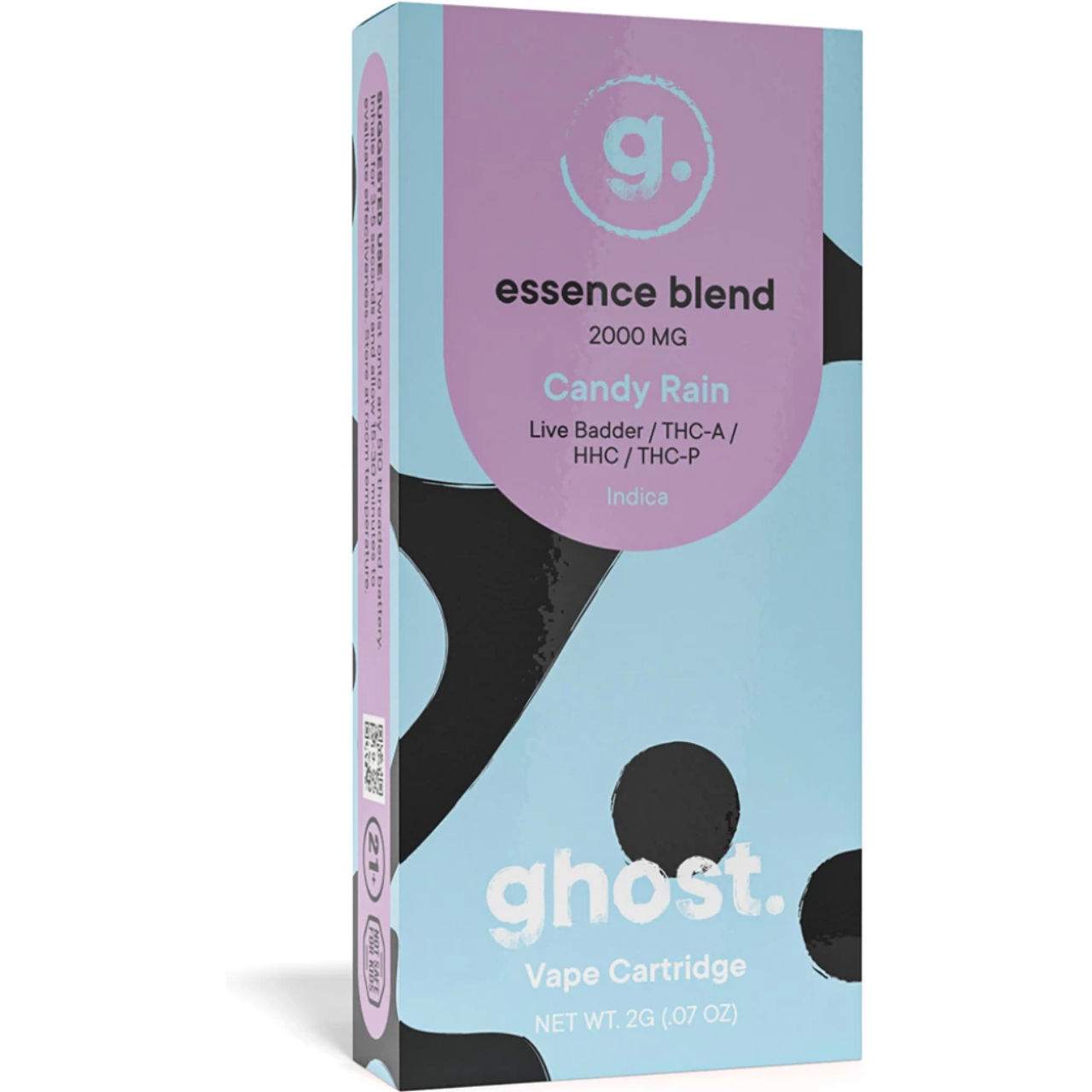 Ghost Essence Blend Live Badder Cartridge - 2G - My Delta 8 Store | MD8S