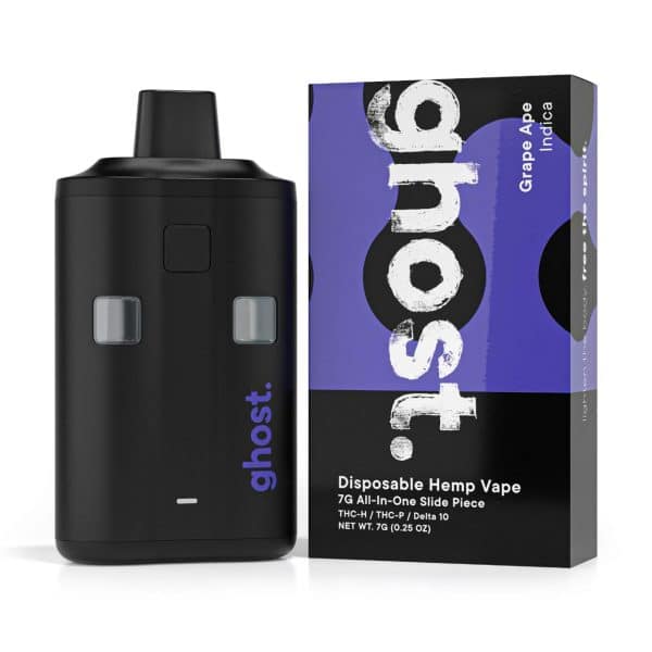 Ghost Slide Piece THCP Disposable 7G $24.99