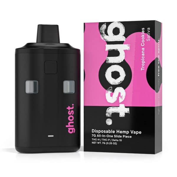 Ghost Slide Piece THCP Disposable 7G $24.99