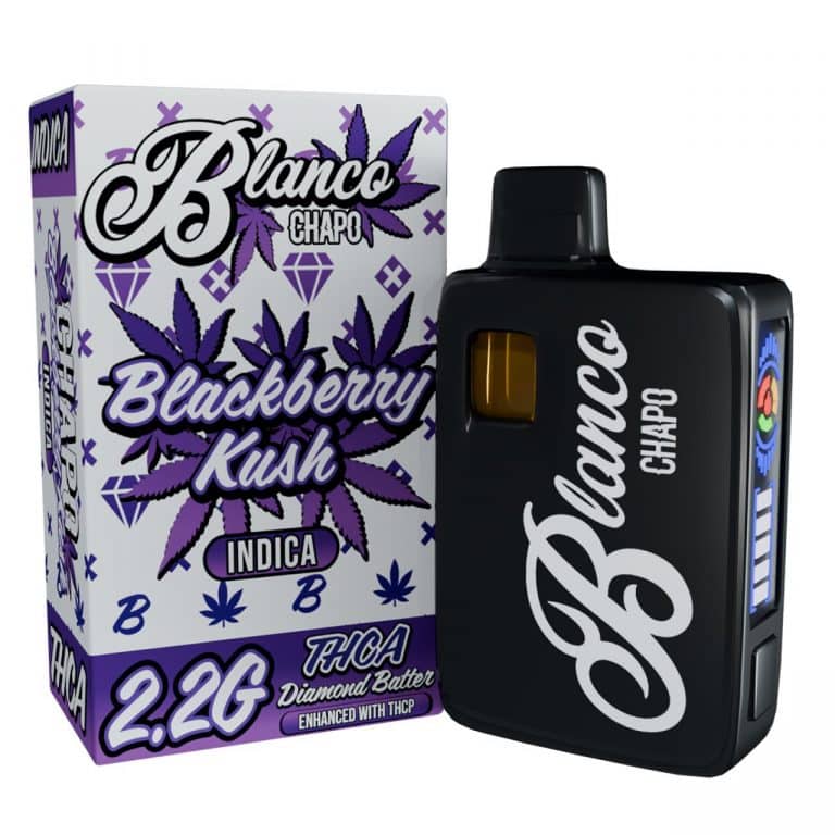 Chapo Blanco THCA Diamond Butter Disposables 2.2G - My Delta 8 Store | MD8S