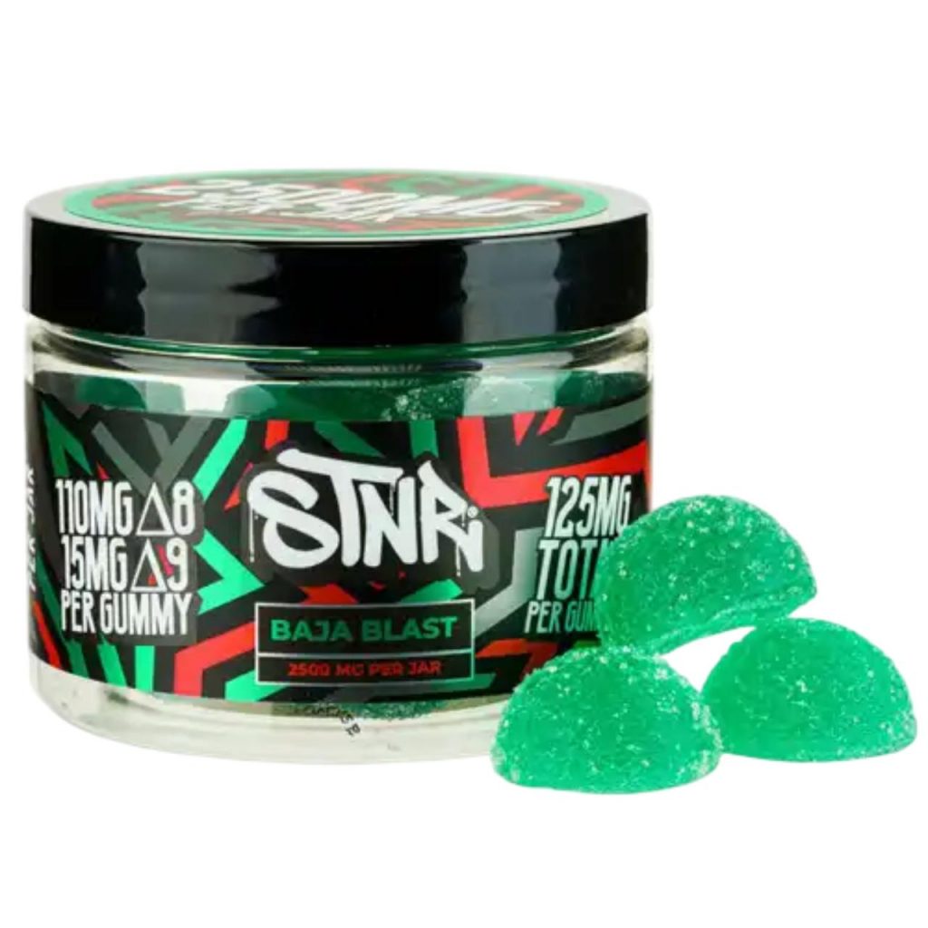 STNR D8/D9 Gummies 2500MG - My Delta 8 Store | MD8S