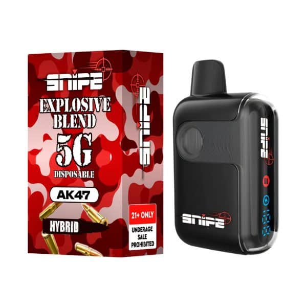 Snipe THCP Explosive Blend Disposable 5G - My Delta 8 Store | MD8S