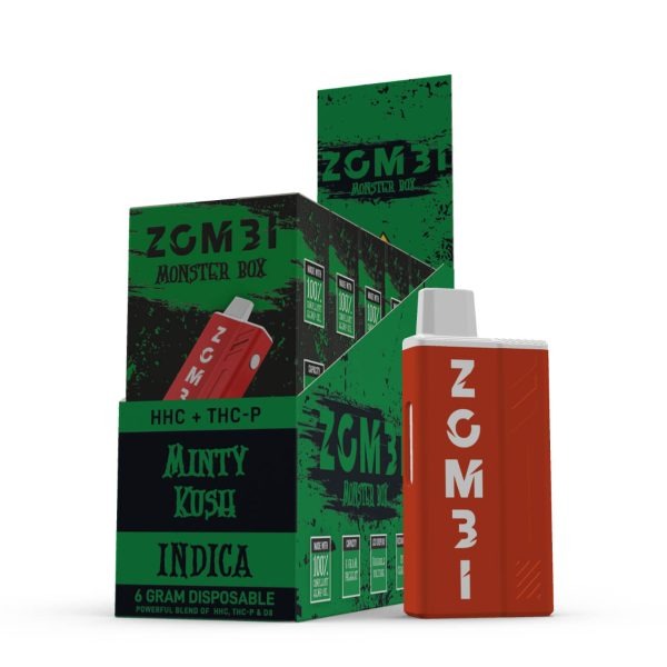 Zombi Monster Box HHC/THC-P/D8 Disposable – 6G - My Delta 8 Store | MD8S