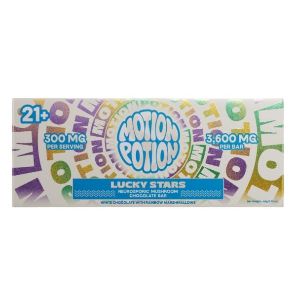 Motion Potion Mushroom Chocolate Bar 300MG | Functional Mushroom ...