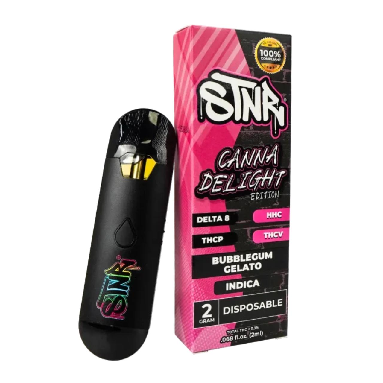 STNR Canna Delight THCP Disposable 2G | Hemp-Derived THCP Vape - My ...