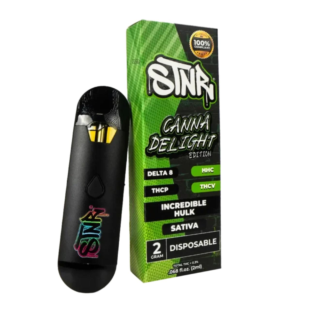 STNR Canna Delight THCP Disposable 2G | Hemp-Derived THCP Vape - My ...