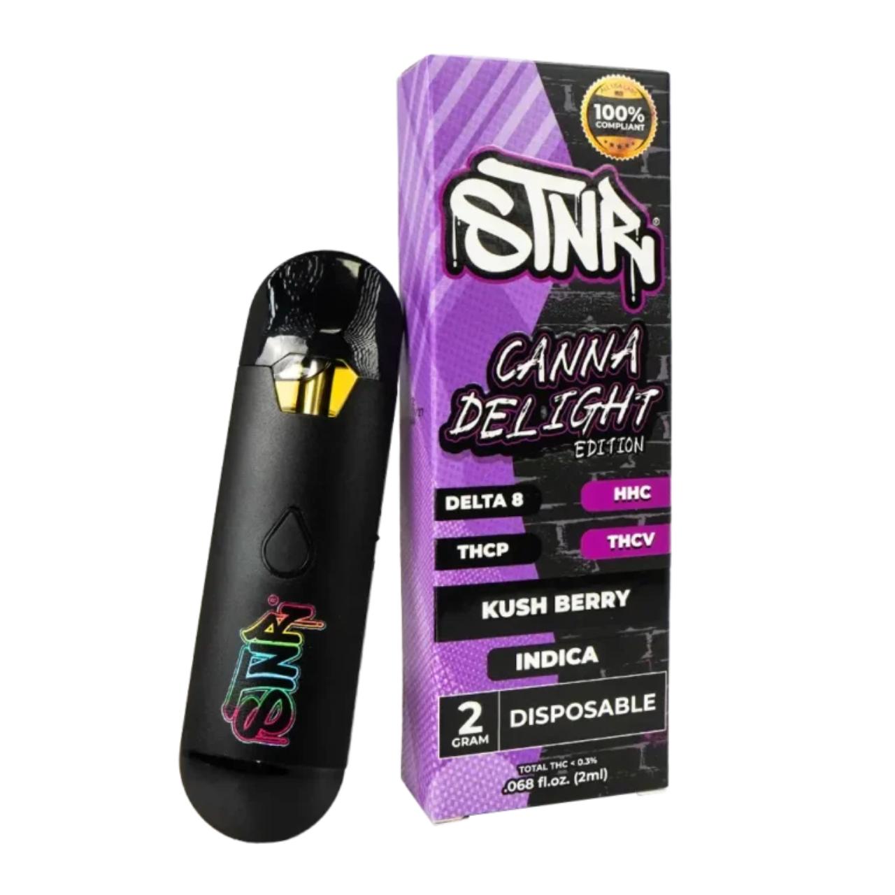 STNR Canna Delight THCP Disposable 2G | Hemp-Derived THCP Vape - My ...