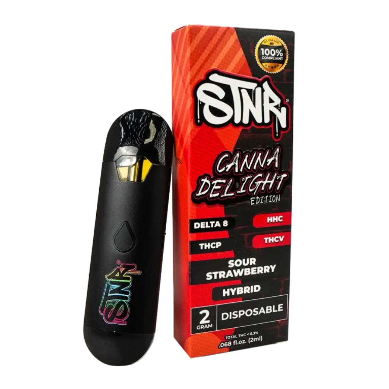 STNR Canna Delight THCP Disposable 2G | Hemp-Derived THCP Vape - My ...
